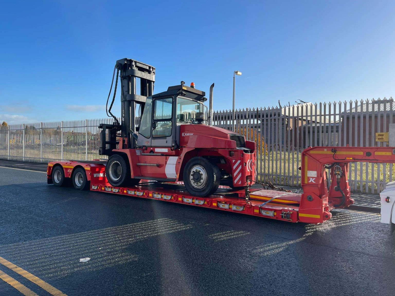 Low Loaders & Step Frames | Atkinson Trailer Hire Ltd